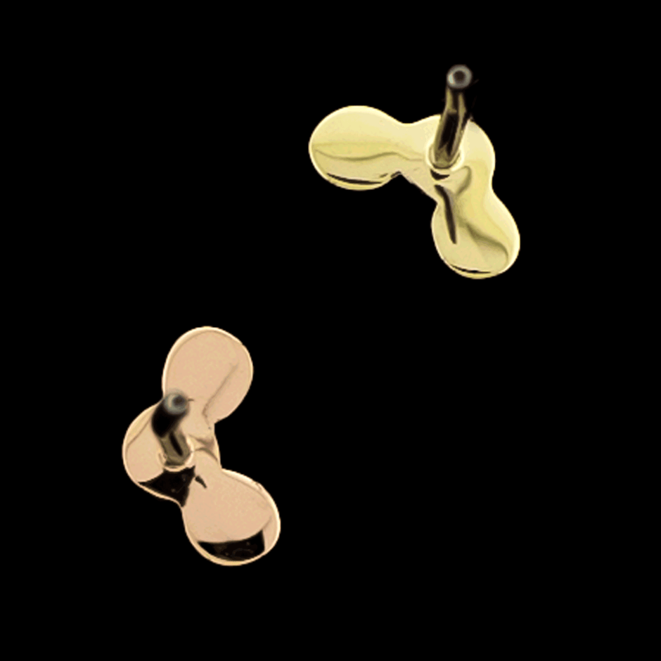 14kt Gold Timeless Threadless Ends – Page 4 – Khrysos Jewelry