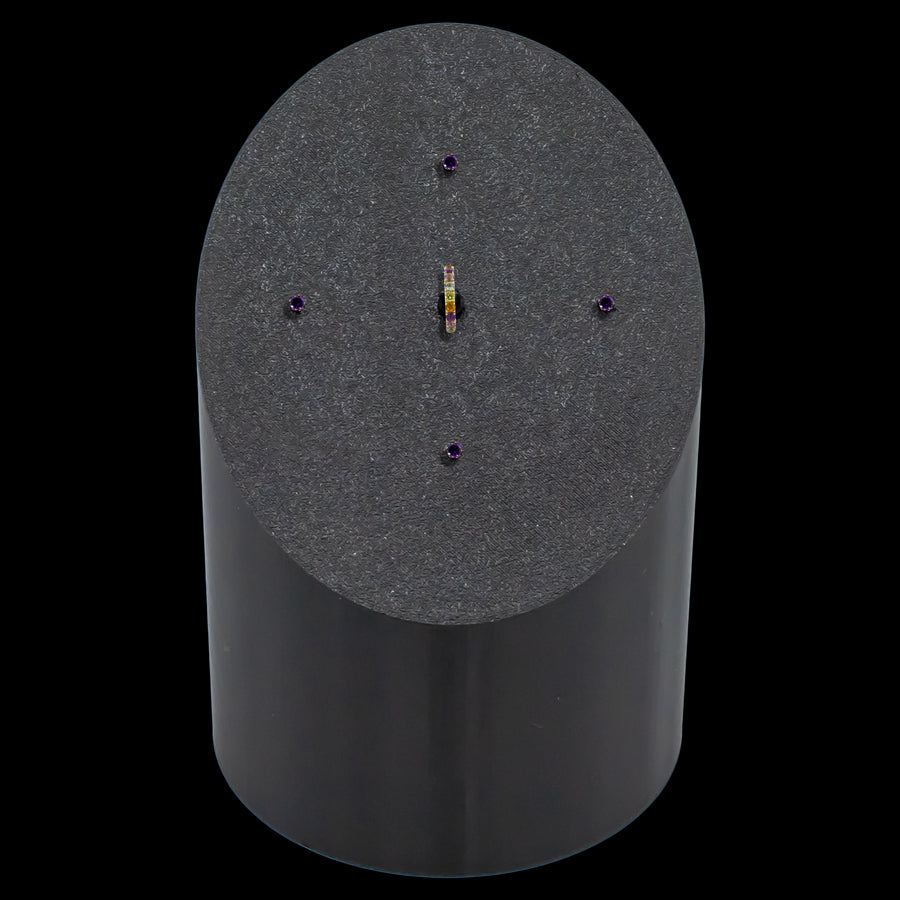 Cylinder Mixed Tower w/ Gold Gemstone Jewelry – Khrysos Jewelry