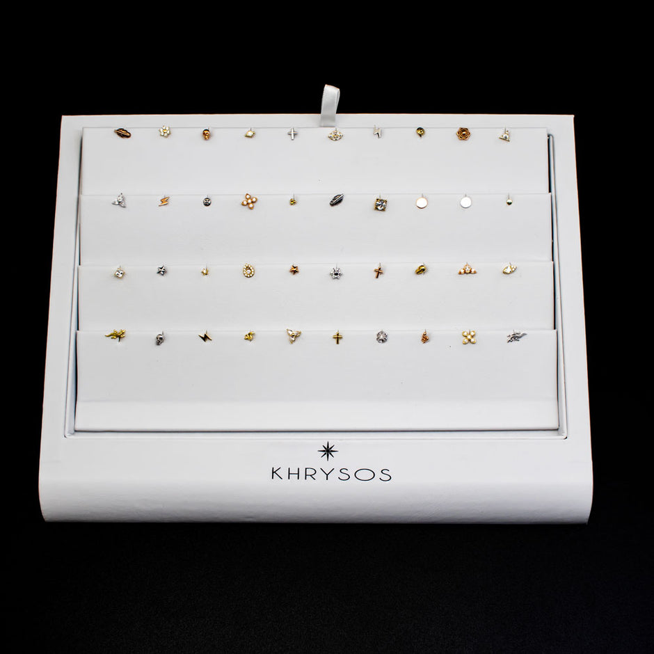 High Quality APP Standard Body Jewelry | Khrysos Jewelry