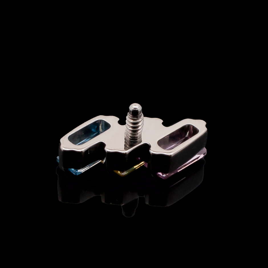 ASTM F-136 Titanium Internally Threaded Ends – Page 2 – Khrysos Jewelry
