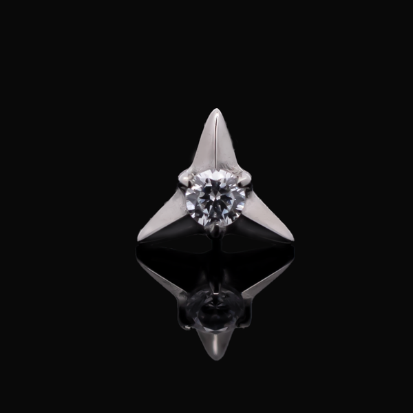 Luster - Titanium Threadless End – Khrysos Jewelry