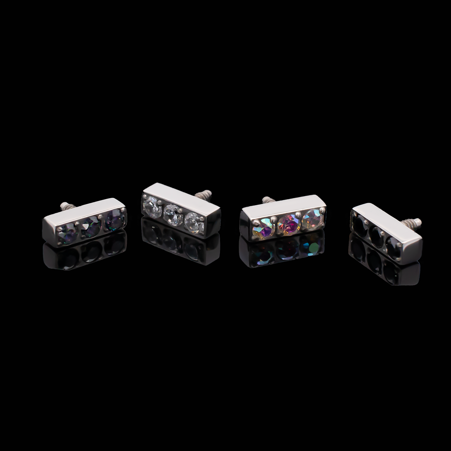 ASTM F-136 Titanium Internally Threaded Ends – Khrysos Jewelry