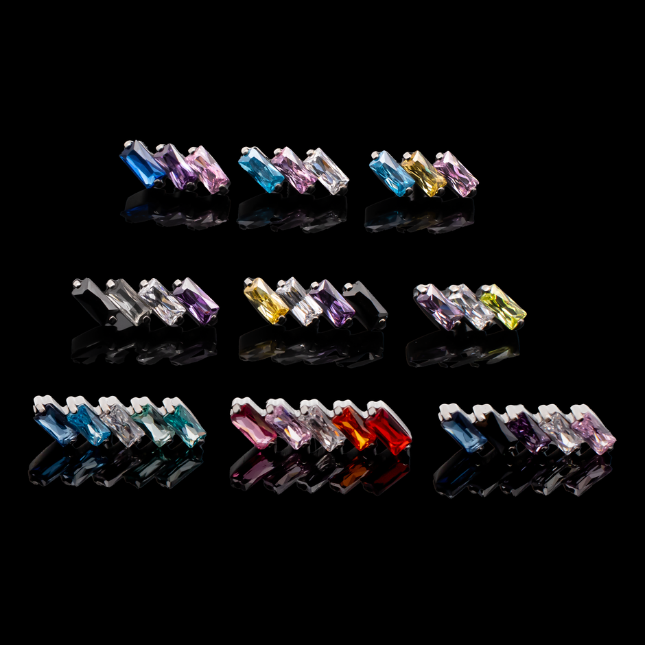 ASTM F-136 Titanium Internally Threaded Ends – Page 2 – Khrysos Jewelry