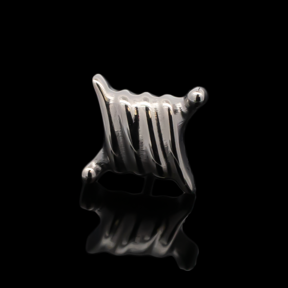Thorn - Titanium Threadless End – Khrysos Jewelry